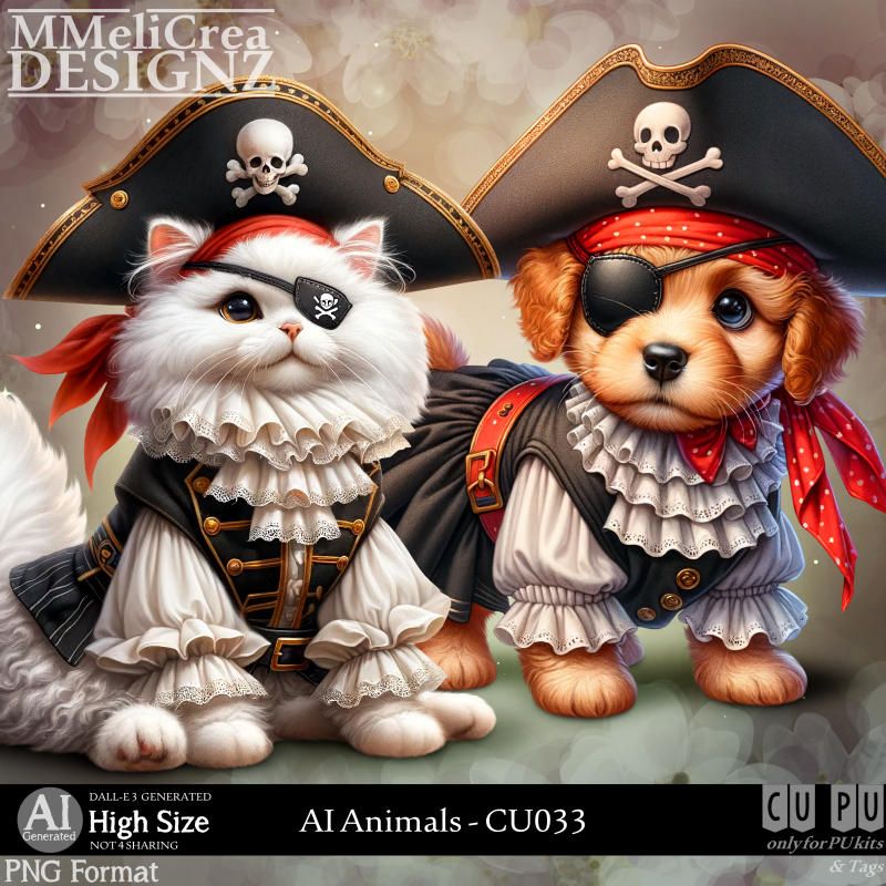 MMD - AI - ANIMALS - CU033