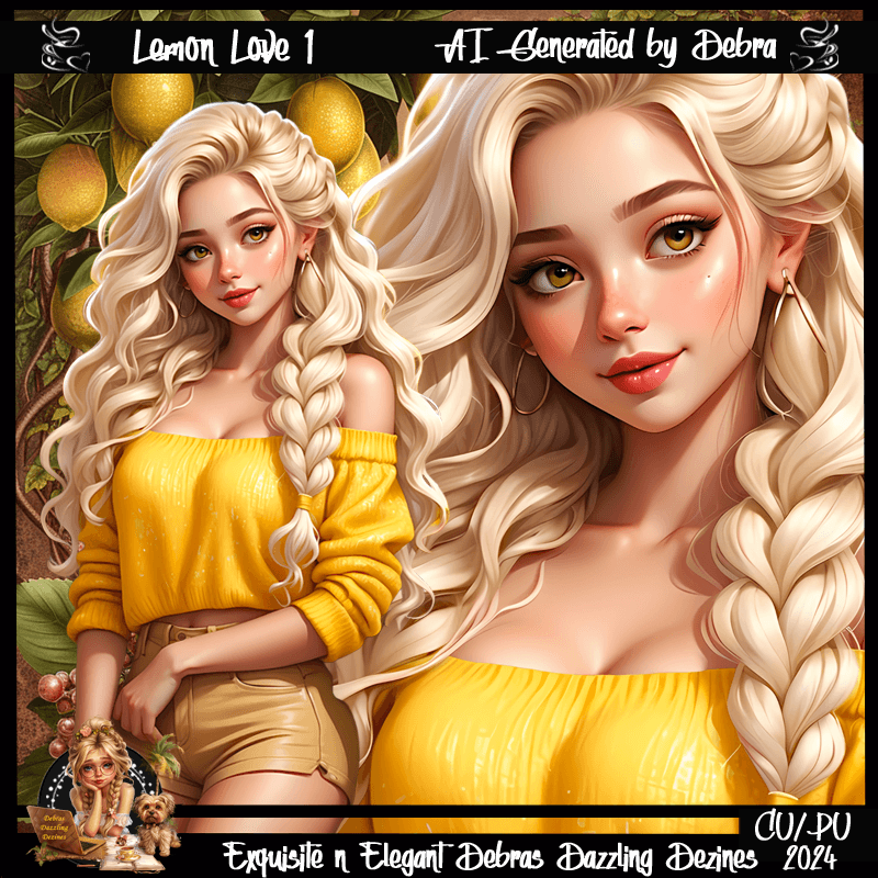 DDD-Lemon Love 1