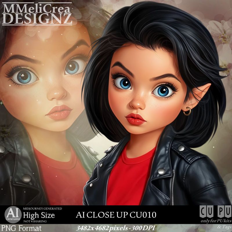 MMD - AI - CLOSE UP - CU010