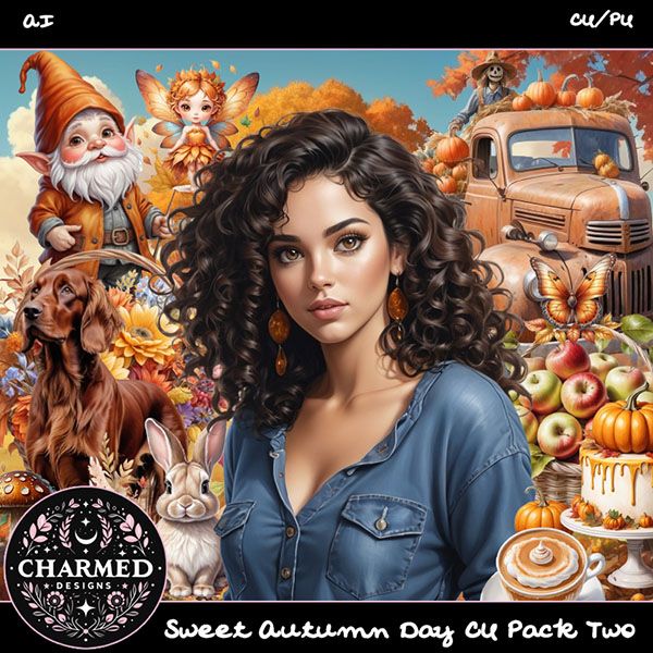 CD- Sweet Autumn Day CU Pack Two