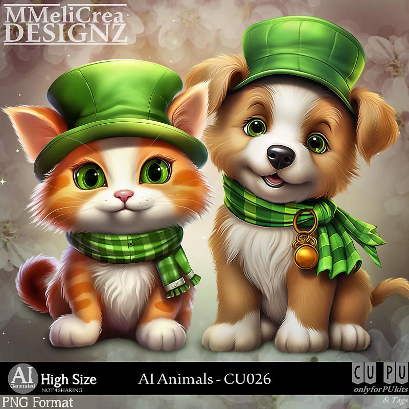 MMD - AI - ANIMALS - CU026