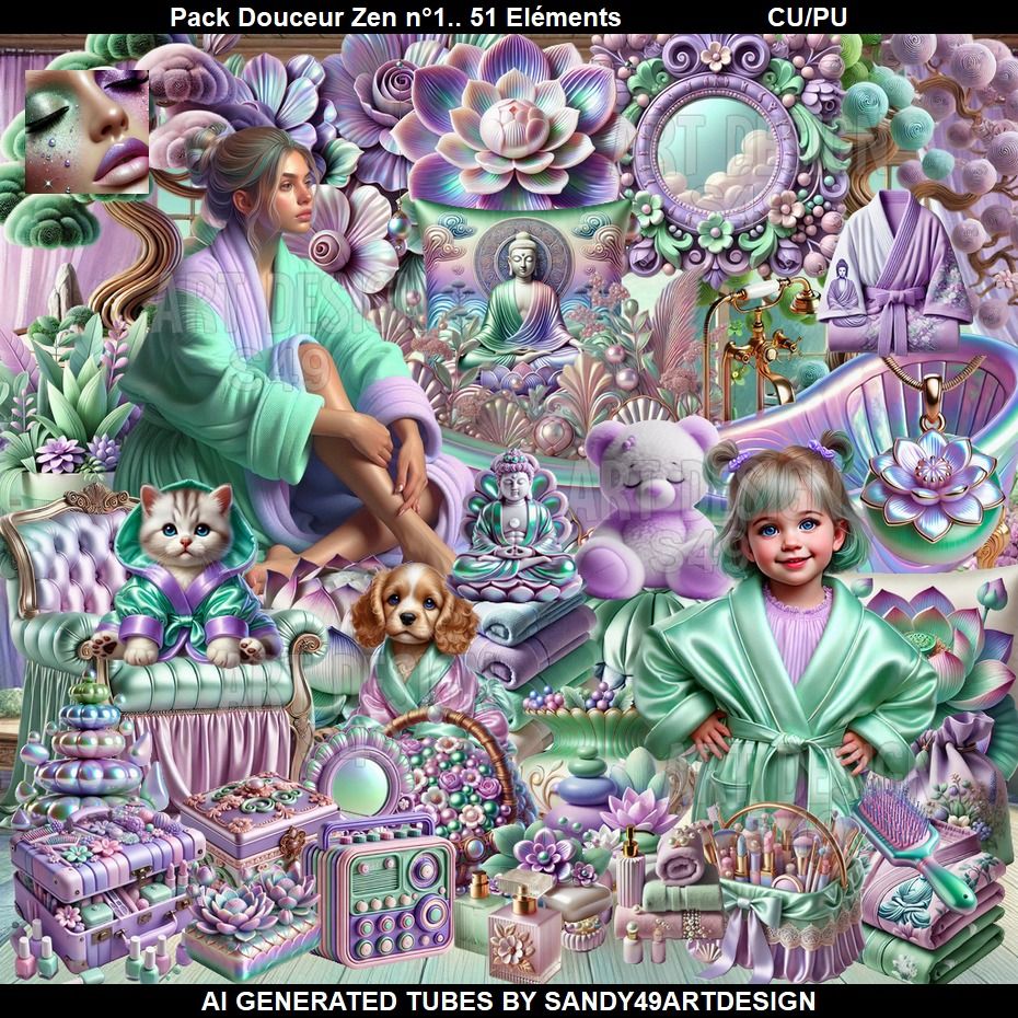 SAD - Pack Douceur Zen N°1