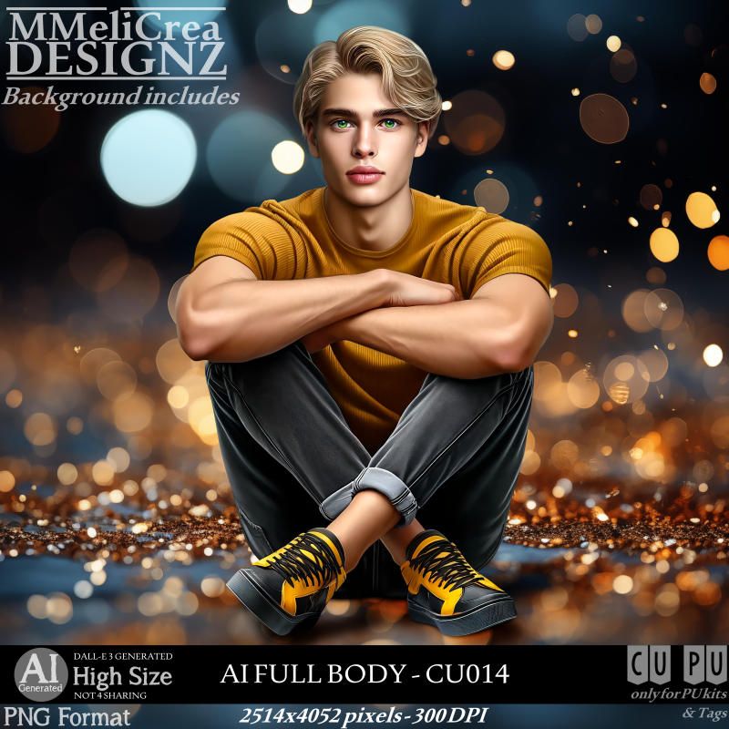 MMD - AI - FULL BODY CU014