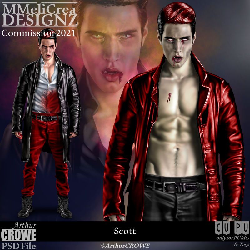 MMD - CLASSIC - Tube - CU Scott (PSD Format)