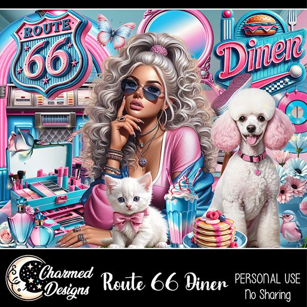 CD- Route 66 Diner