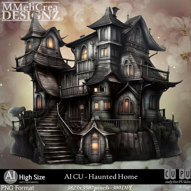 MMD - AI - CU Haunted Home