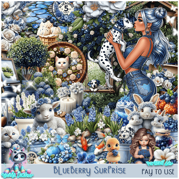 SD - Blueberry Surprise Kit