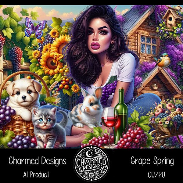 CD- Grape Spring CU Pack