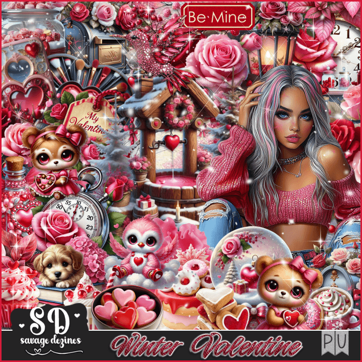 SD - Winter Valentine Kit