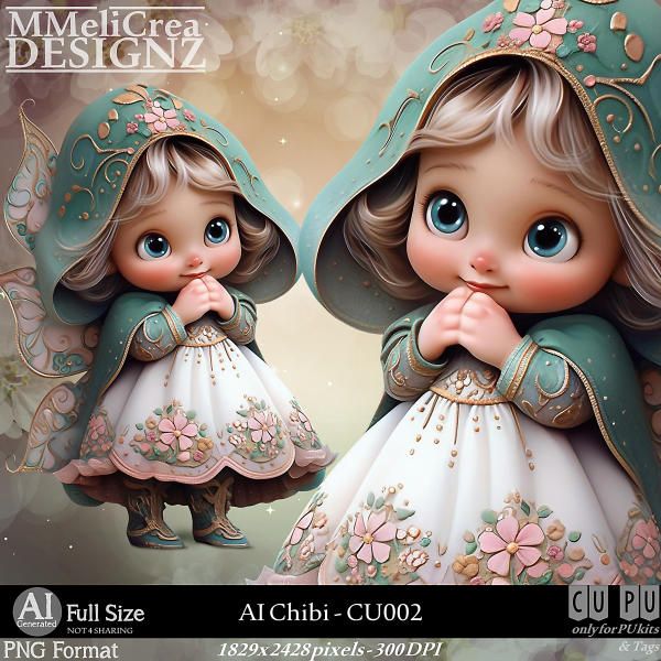 MMD - AI - CHIBI - CU002