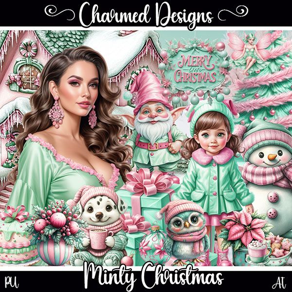 CD- Minty Christmas