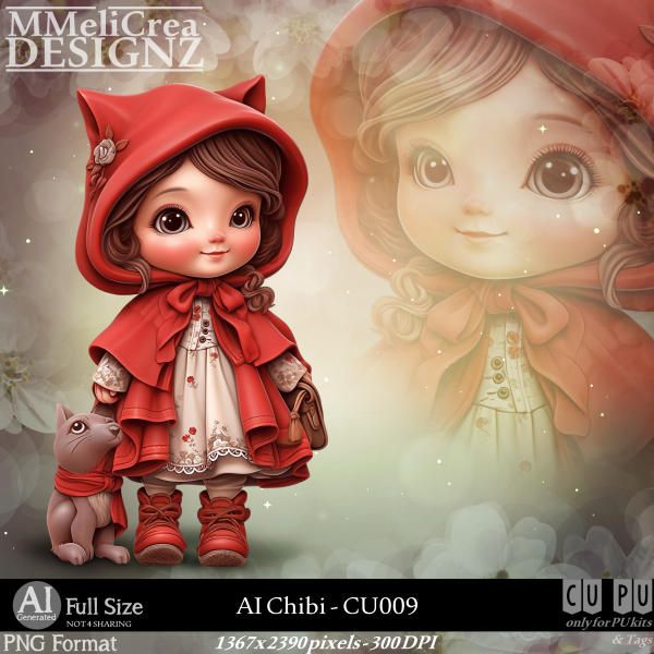 MMD - AI - CHIBI - CU009