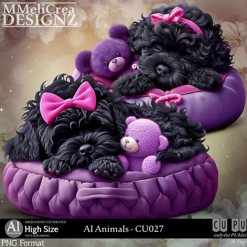 MMD - AI - ANIMALS - CU027