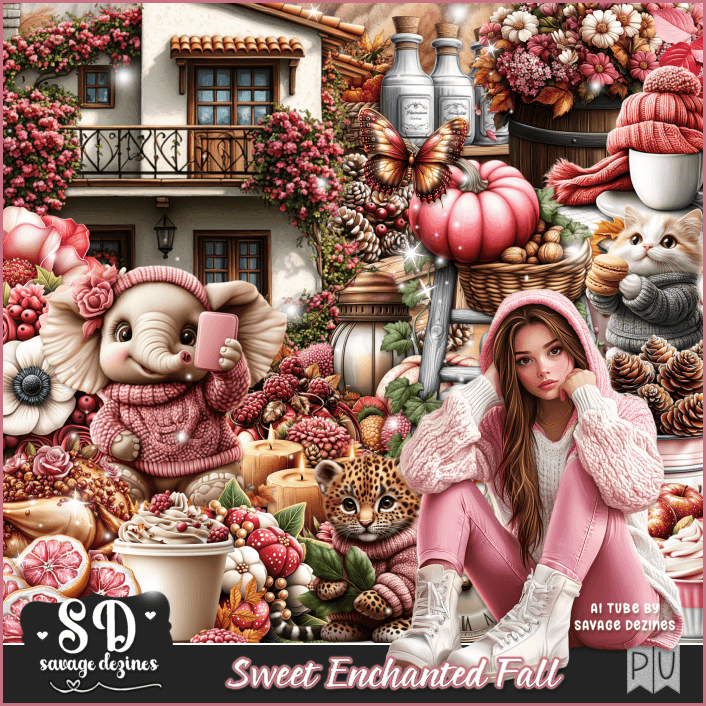 SD - Sweet Enchanted Fall Kit
