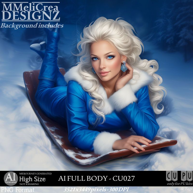 MMD - AI - FULL BODY CU027