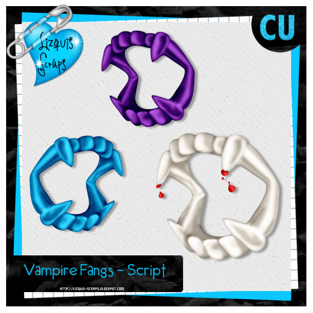 LS-Vampire Fangs script