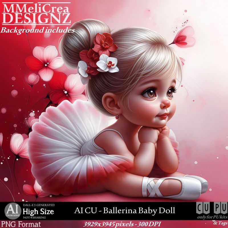 MMD - AI - CU Ballerina Baby Doll