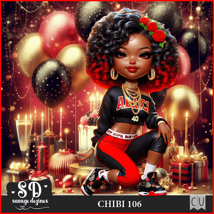 SD - AI CU CHIBI 106