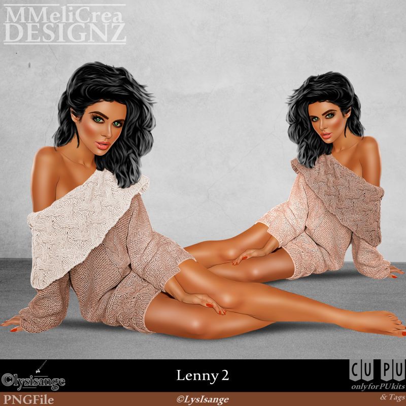 MMD - CLASSIC - Tube - CU Lenny 2 (PNG Format)