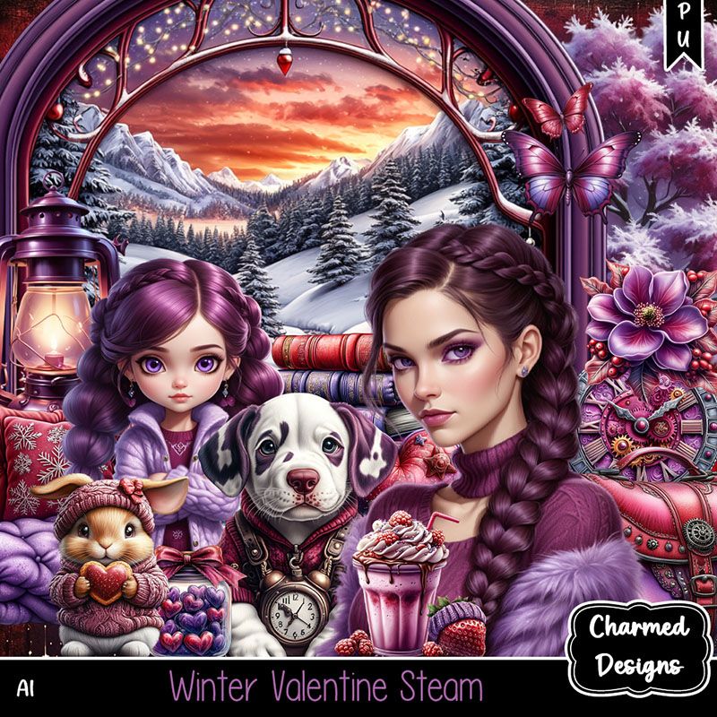 CD- Winter Valentine Steam