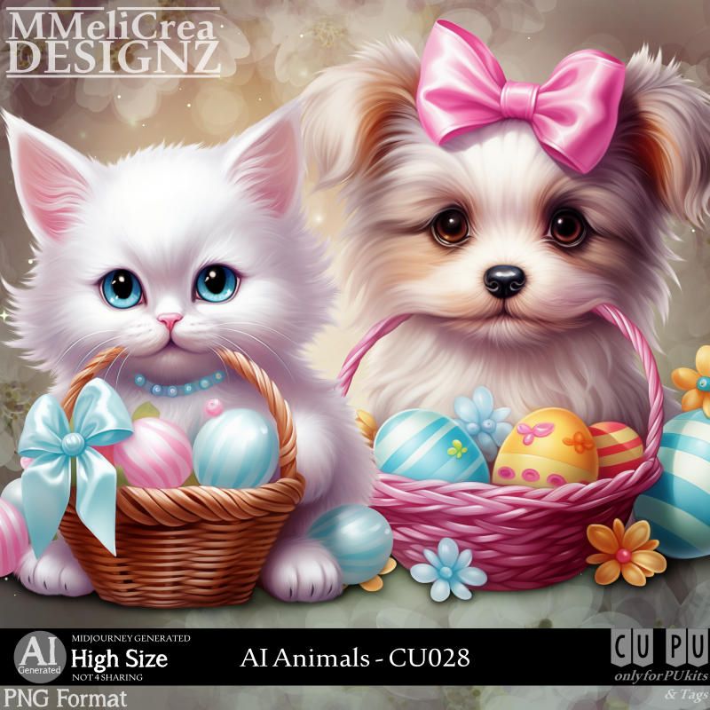 MMD - AI - ANIMALS - CU028