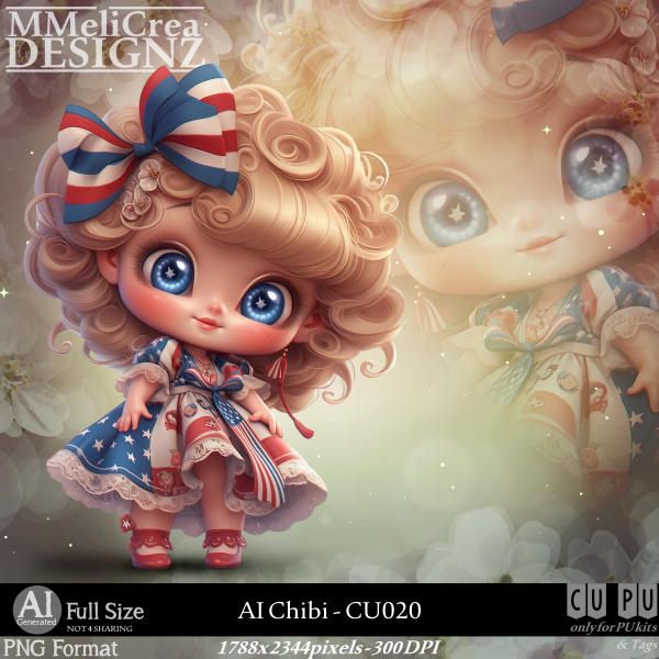 MMD - AI - CHIBI - CU020