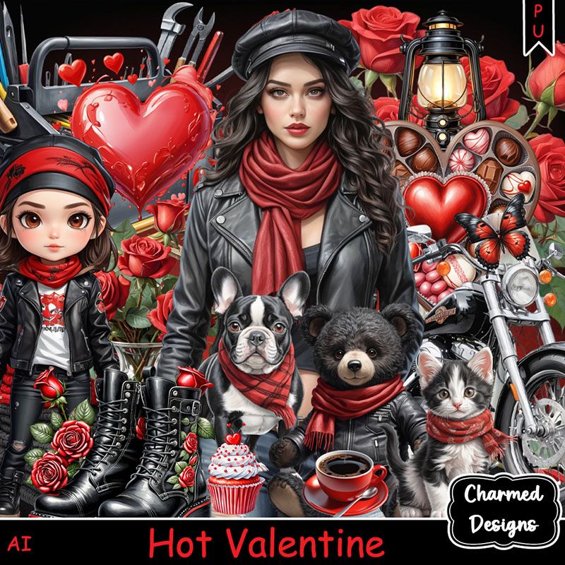 CD- Hot Valentine