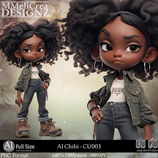 MMD - AI - CHIBI - CU003