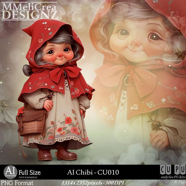 MMD - AI - CHIBI - CU010