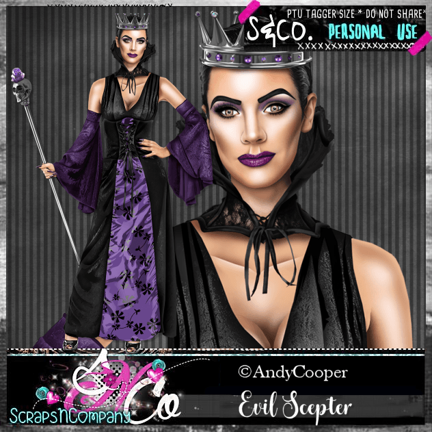 Andy Cooper - Evil Scepter