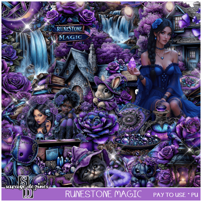 SD - Runestone Magic Kit