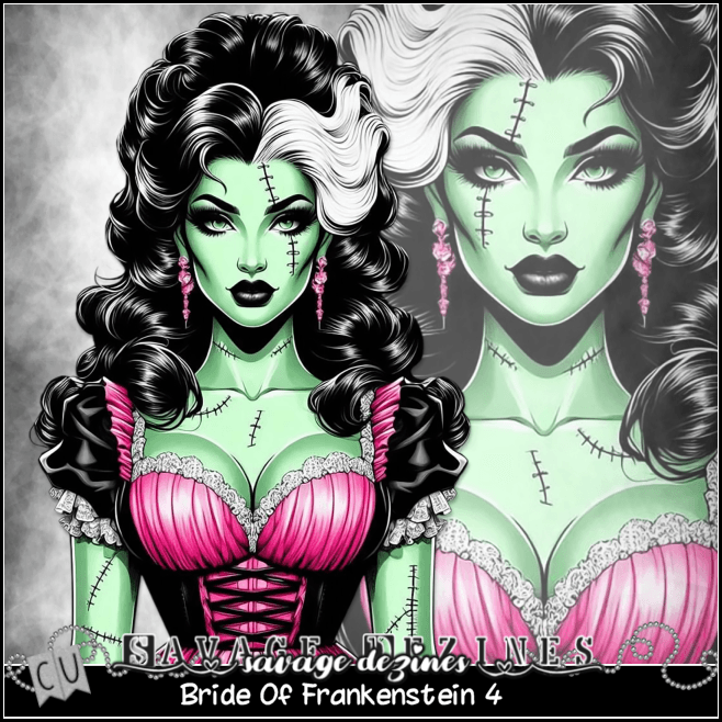 SD - AI CU Bride Of Frankenstein 4