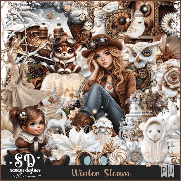 SD - Winter Steam Kit