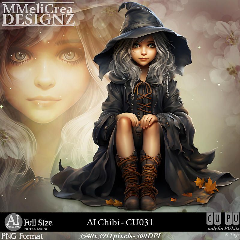 MMD - AI - CHIBI - CU031