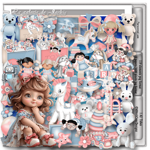 GJ-PU Kit Toy Box FS