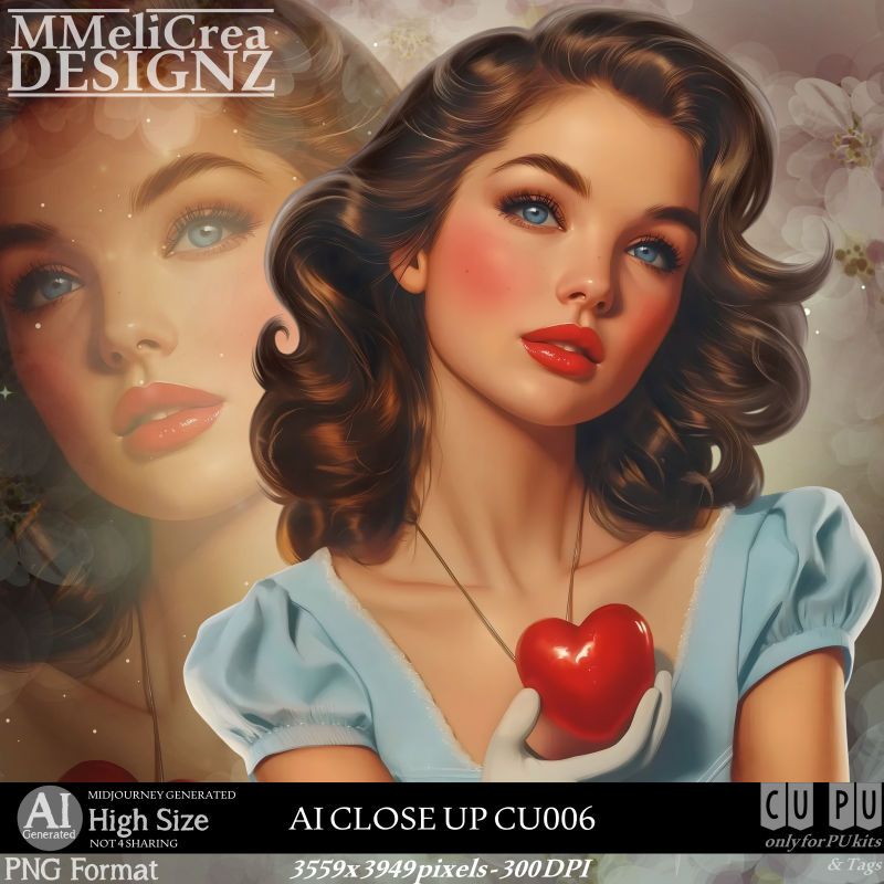 MMD - AI - CLOSE UP - CU006