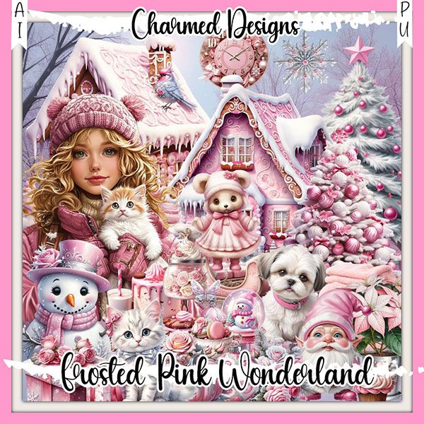 CD- Frosted Pink Wonderland