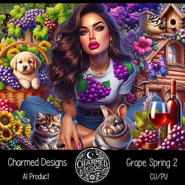CD- Grape Spring CU Pack 2