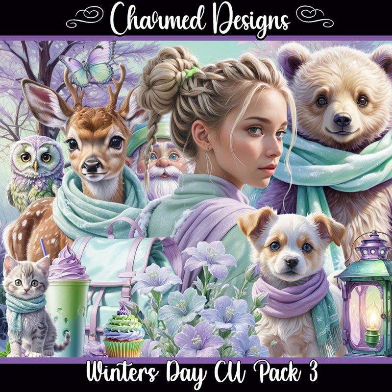 Winters Day CU Pack 3
