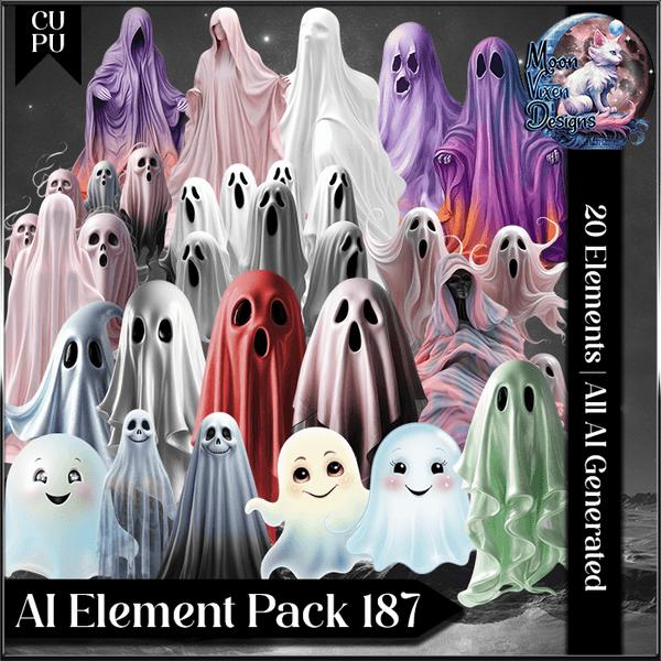 MVD - AI Element Pack 187 Ghosts
