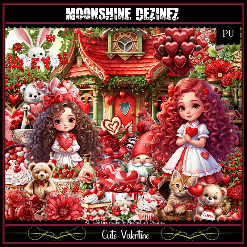 MD-Cute Valentine