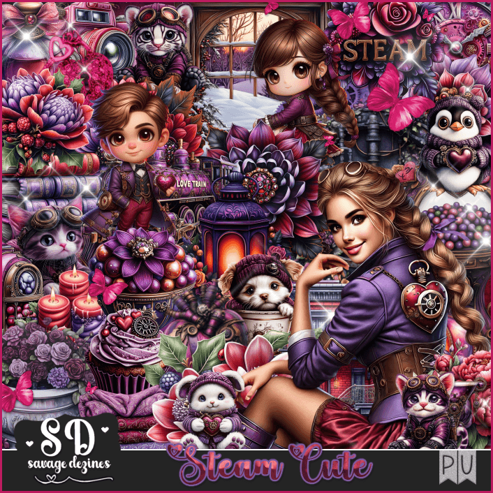 SD - Steam Cute Kit