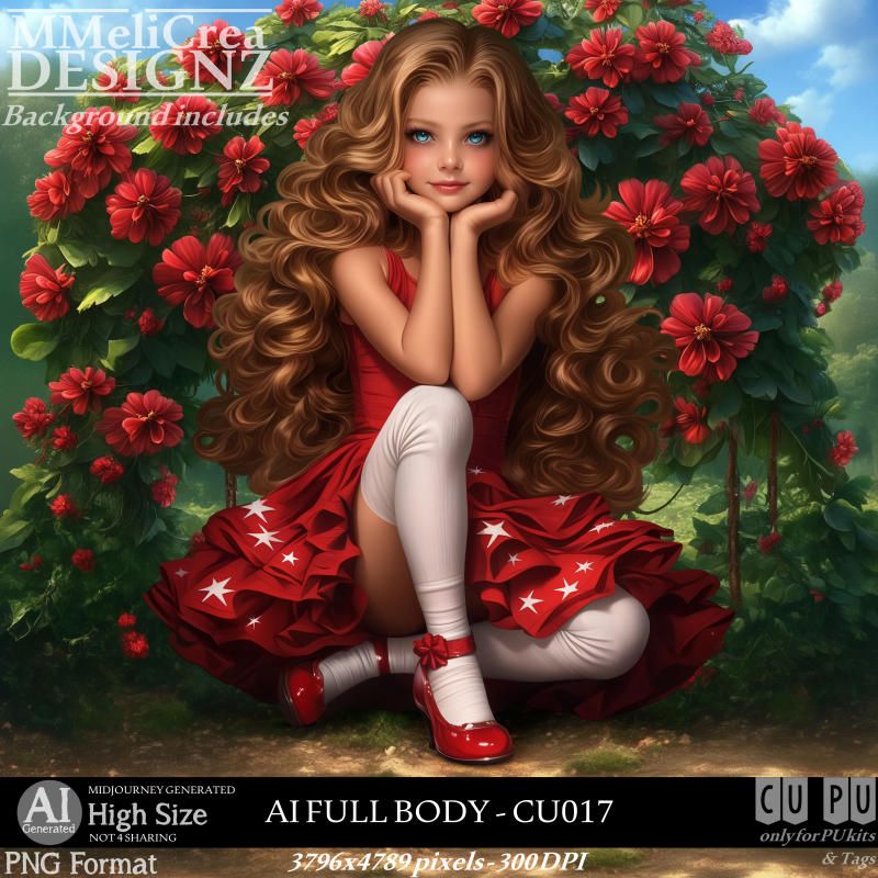MMD - AI - FULL BODY CU017
