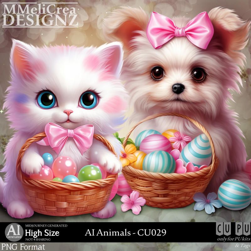 MMD - AI - ANIMALS - CU029