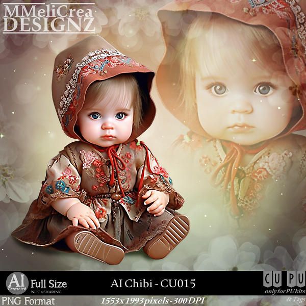 MMD - AI - CHIBI - CU015