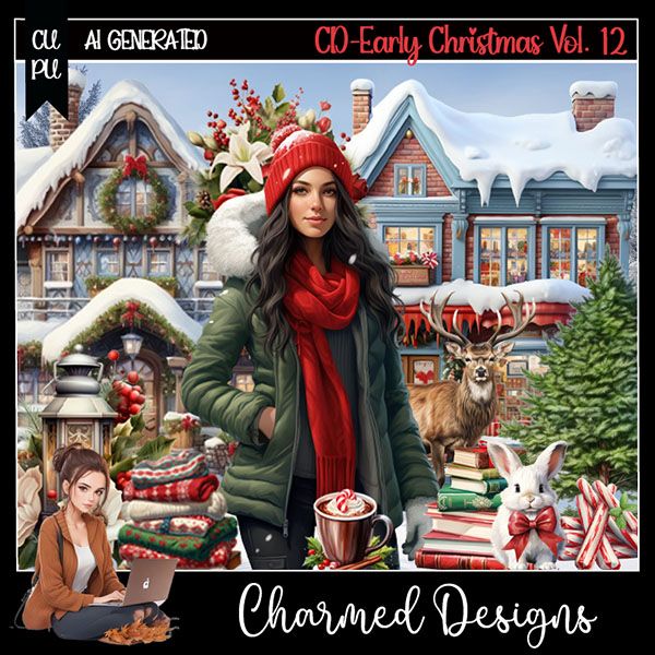CD- Early Christmas Vol. 12