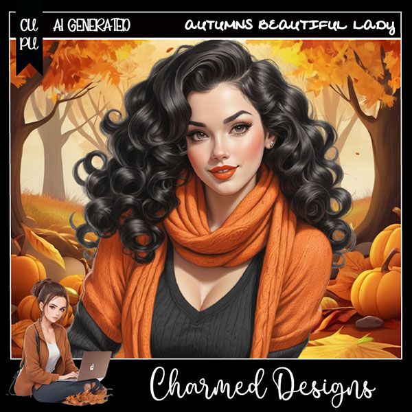 CD- Autumns Beautiful Lady