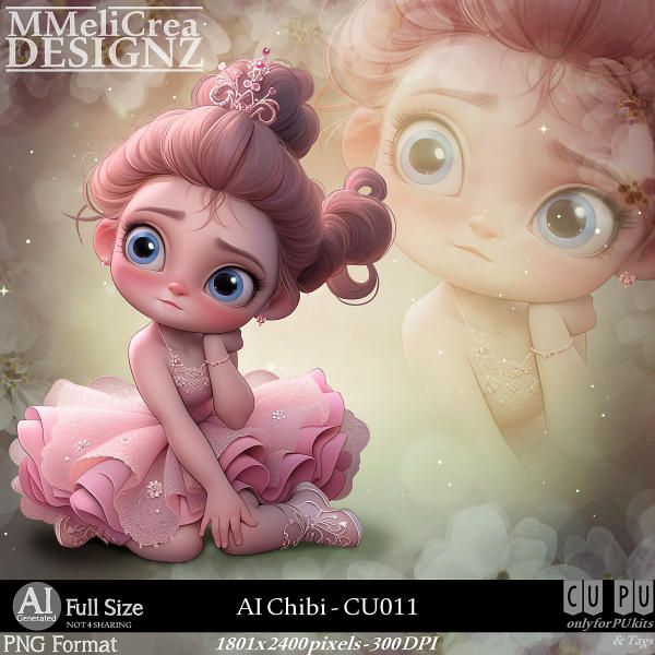 MMD - AI - CHIBI - CU011