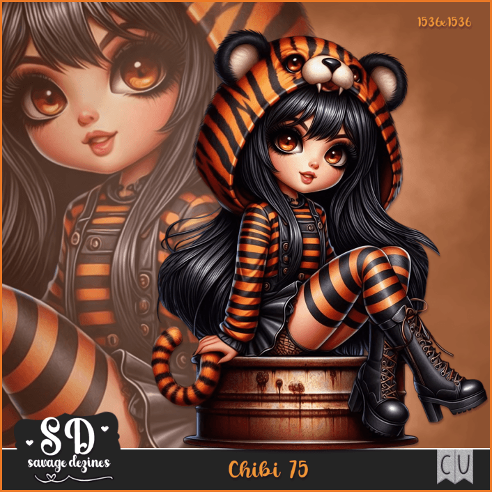 SD - AI CU CHIBI 75