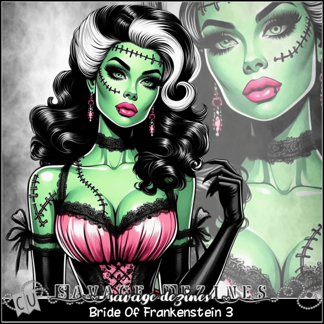 SD - AI CU Bride Of Frankenstein 3